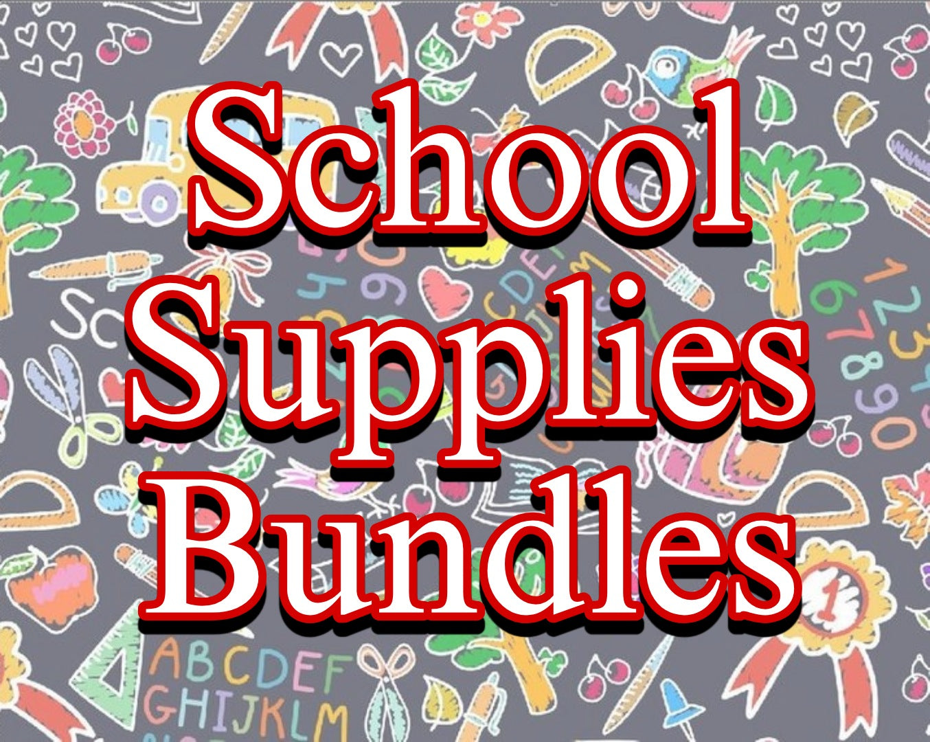 School Supplies Bundles – Greenleaf PTO